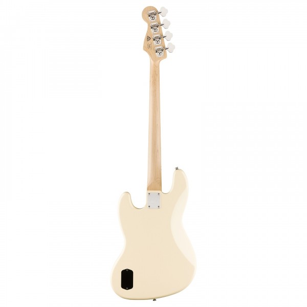 Squier Affinity Series Active Jazz Bass, Olympic White | Gear4music