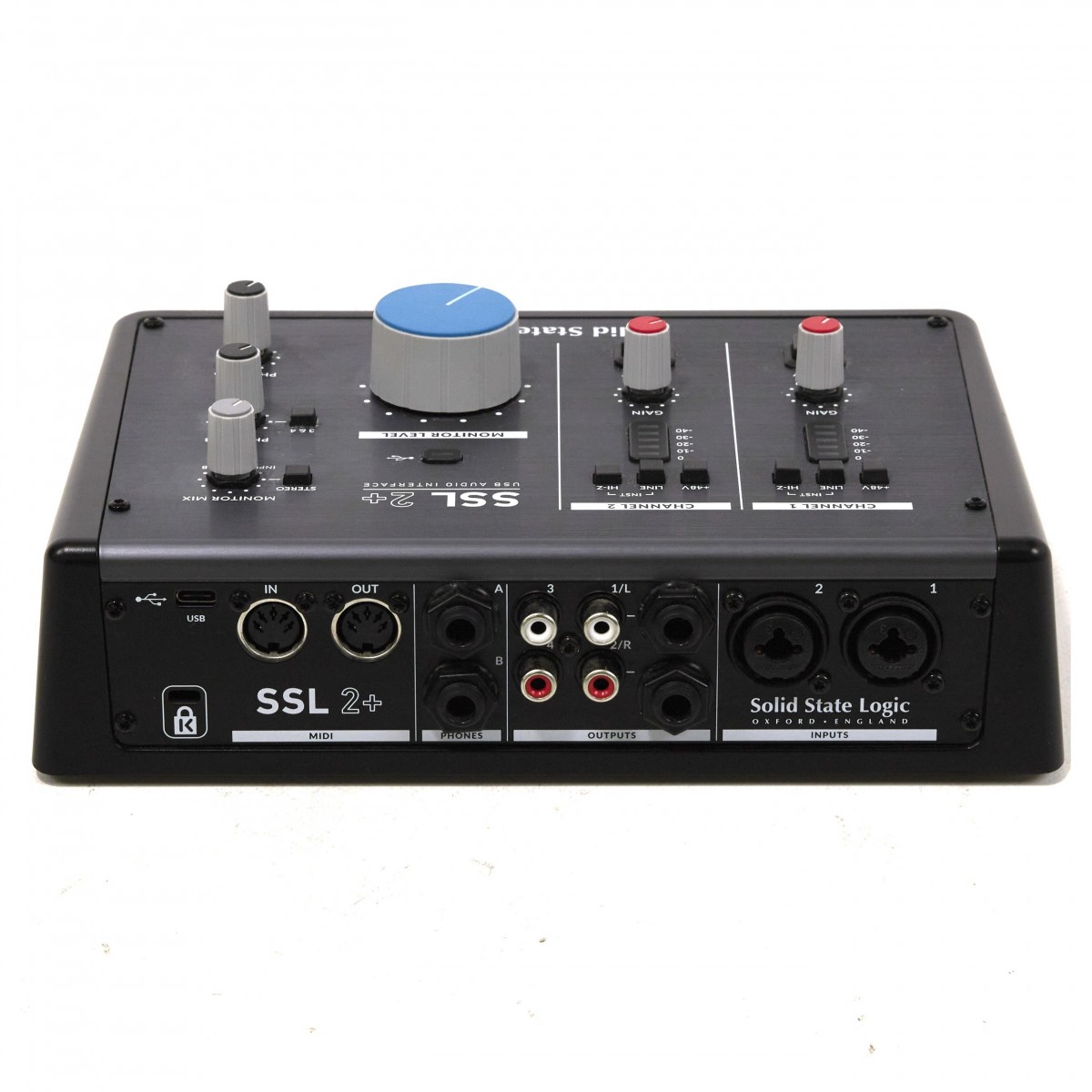 SSL 2+ 2-Channel USB Audio Interface - Secondhand at Gear4music