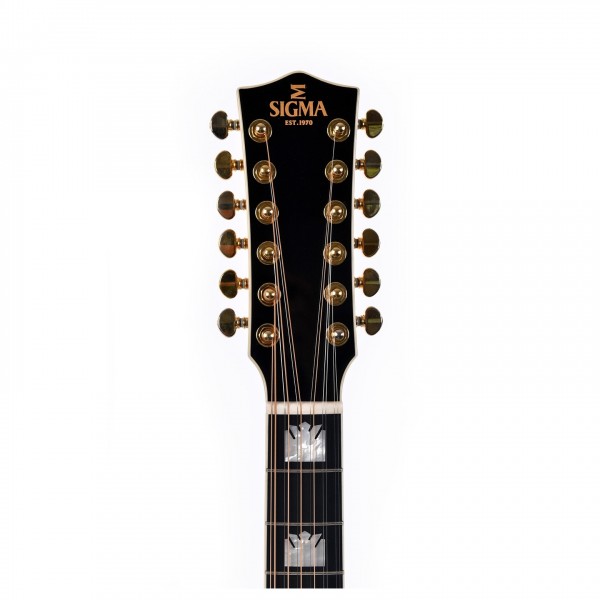 Sigma GJA12-SG200 12-String Electro Acoustic Guitar at Gear4music
