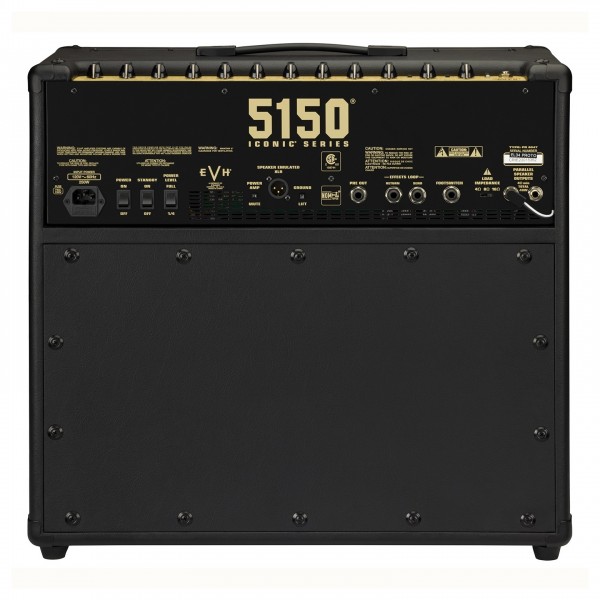 EVH 5150 Iconic Series 40W EL34 1 x 12 Combo, Black at Gear4music