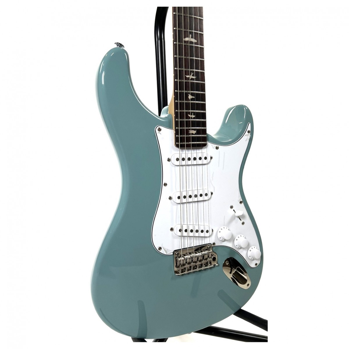 PRS SE Silver Sky, Stone Blue | Gear4music