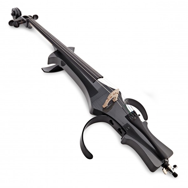 Electric Cello by Gear4music, Carbon Fibre at Gear4music