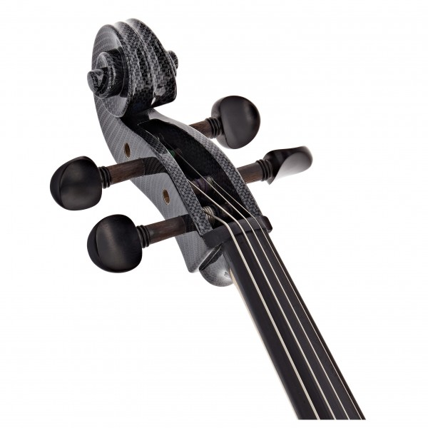 Electric Cello by Gear4music, Carbon Fibre at Gear4music