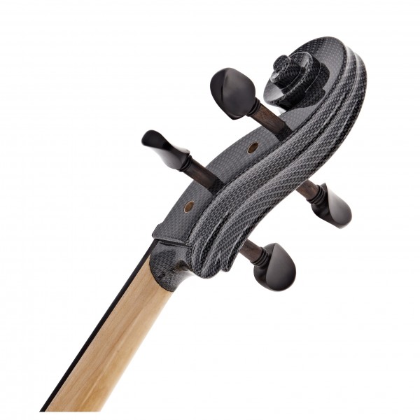 Electric Cello by Gear4music, Carbon Fibre at Gear4music
