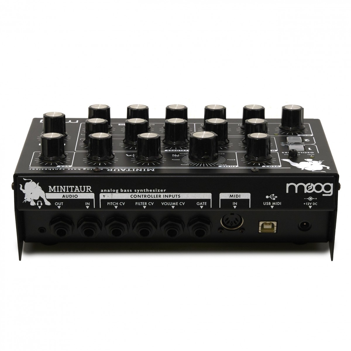 Moog MINITAUR Analog Bass Synthesizer - Secondhand at Gear4music