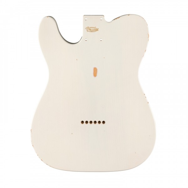 Fender Road Worn 50's Telecaster SS Alder Body, White Blonde at Gear4music