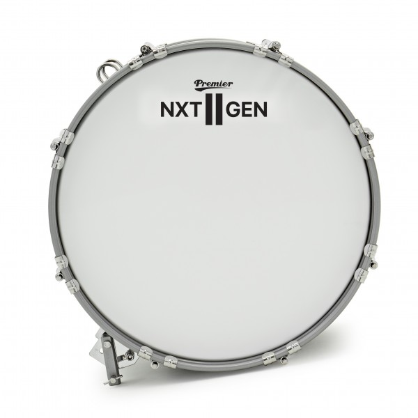 Premier NXT GEN Marching 16" x 10" Traditional Bass Drum, Black at ...