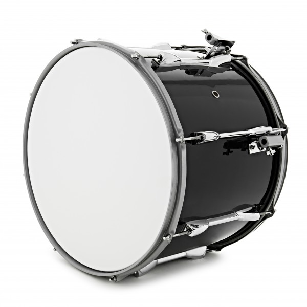 Premier NXT GEN Marching 16" x 12" Tenor Drum, Black at Gear4music