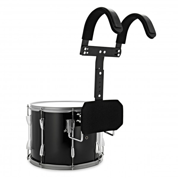 Premier NXT GEN Marching 16" x 12" Tenor Drum, Black at Gear4music