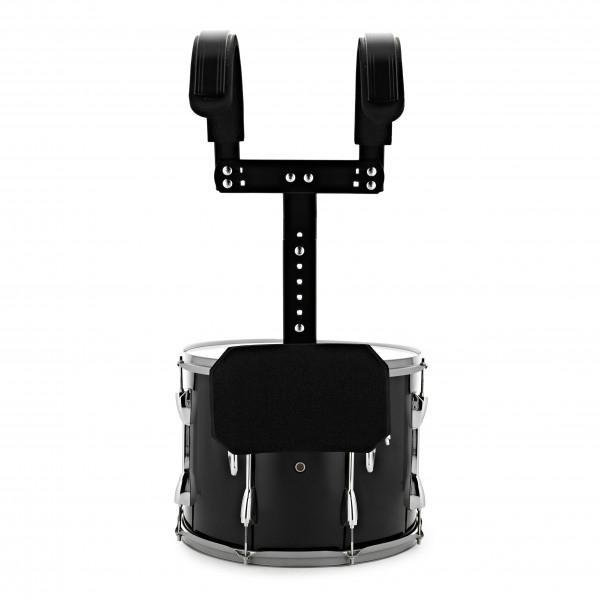 Premier NXT GEN Marching 16" x 12" Tenor Drum, Black at Gear4music