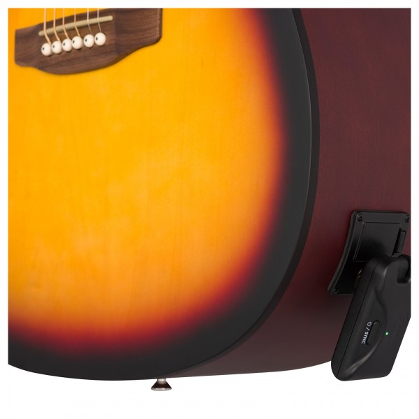 Fender Telepath Wireless System, Mystic Ice Blue and Black at Gear4music