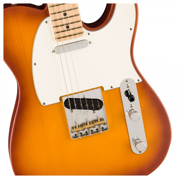 Fender Limited Edition American Performer Timber Telecaster MN, Honey ...