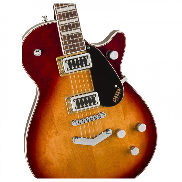 Gretsch G5220 Electromatic Jet BT Single-Cut with V-Stoptail, Laurel Fingerboard, Sweet Tea at ...