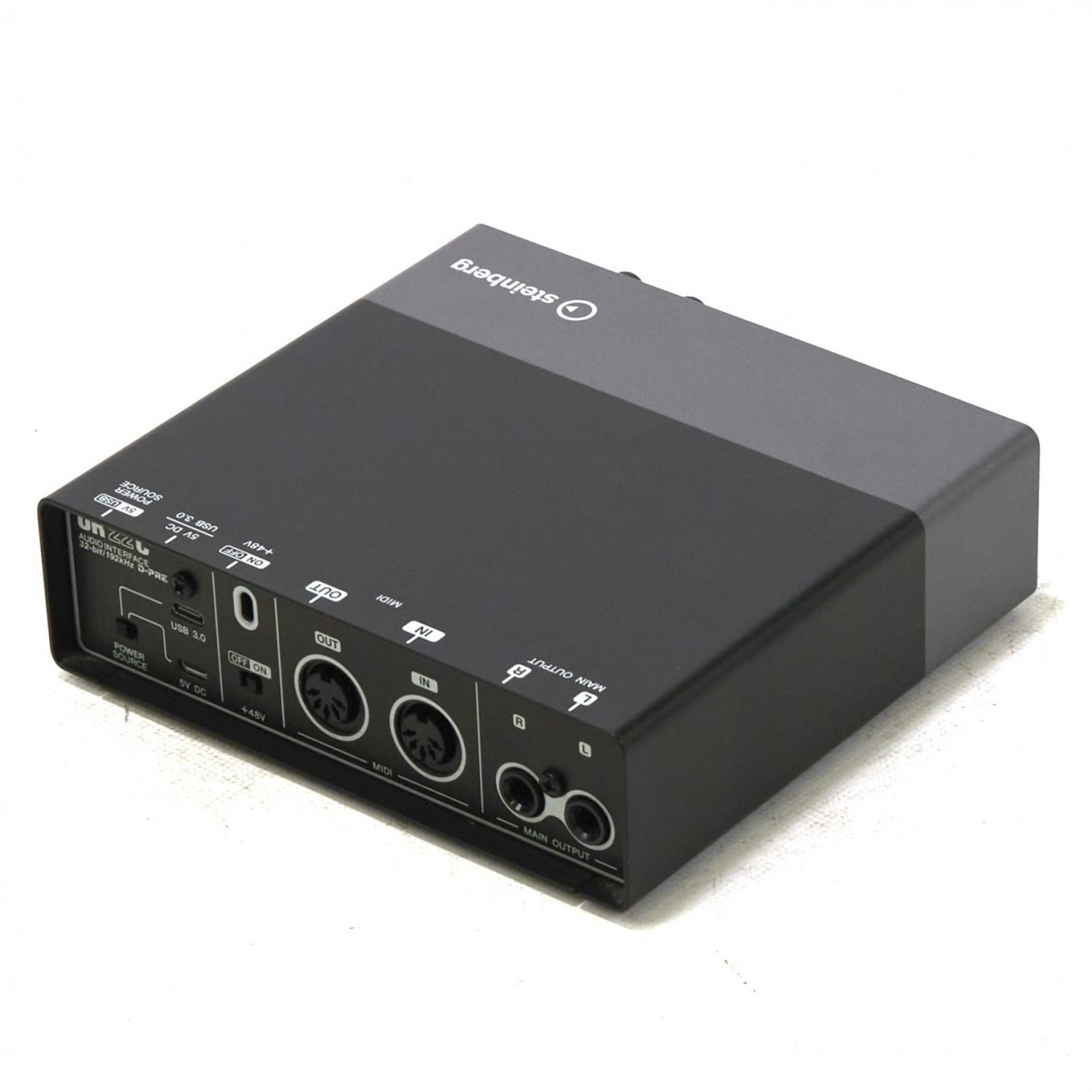 Steinberg UR22C USB 3 Audio Interface - Secondhand at Gear4music