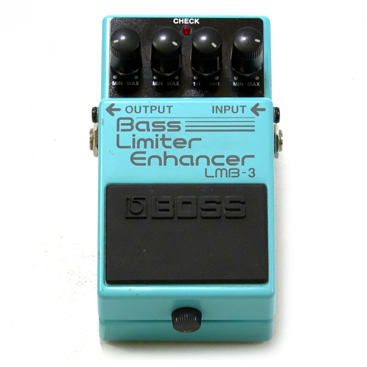Boss LMB-3 Bass Limiter Enhancer Effects Pedal - Secondhand at Gear4music