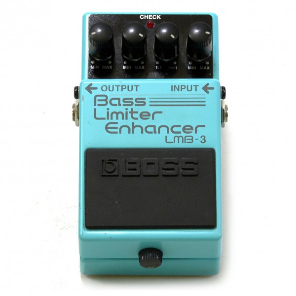 Boss LMB-3 Bass Limiter Enhancer Effects Pedal - Secondhand at Gear4music
