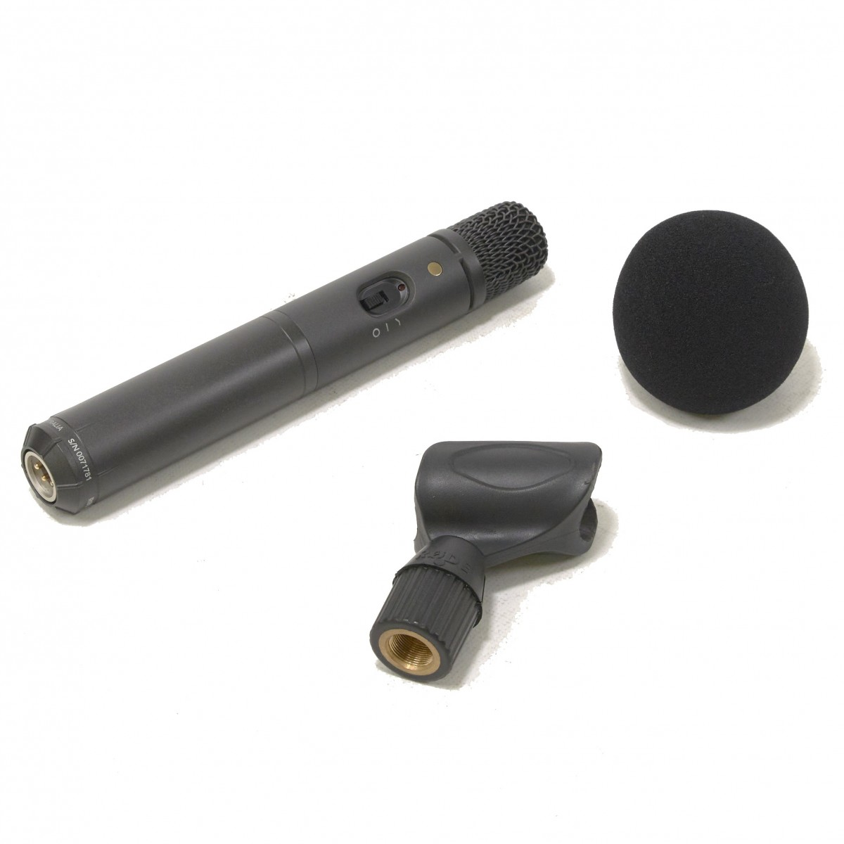 Rode M3 Condenser Microphone, Black - Secondhand at Gear4music
