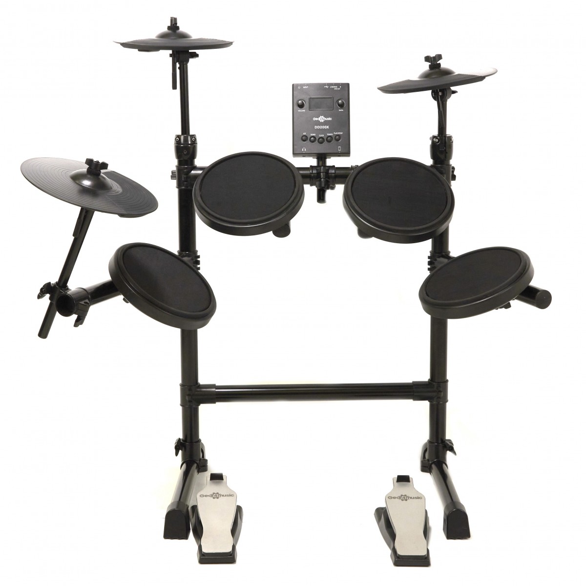 Digital Drums 200X Mesh Electronic Drum Kit by Gear4music - Secondhand ...