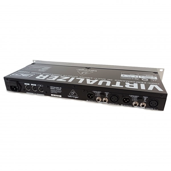 Behringer Virtualizer 3D FX2000 Multi Effects Processor - Secondhand at ...