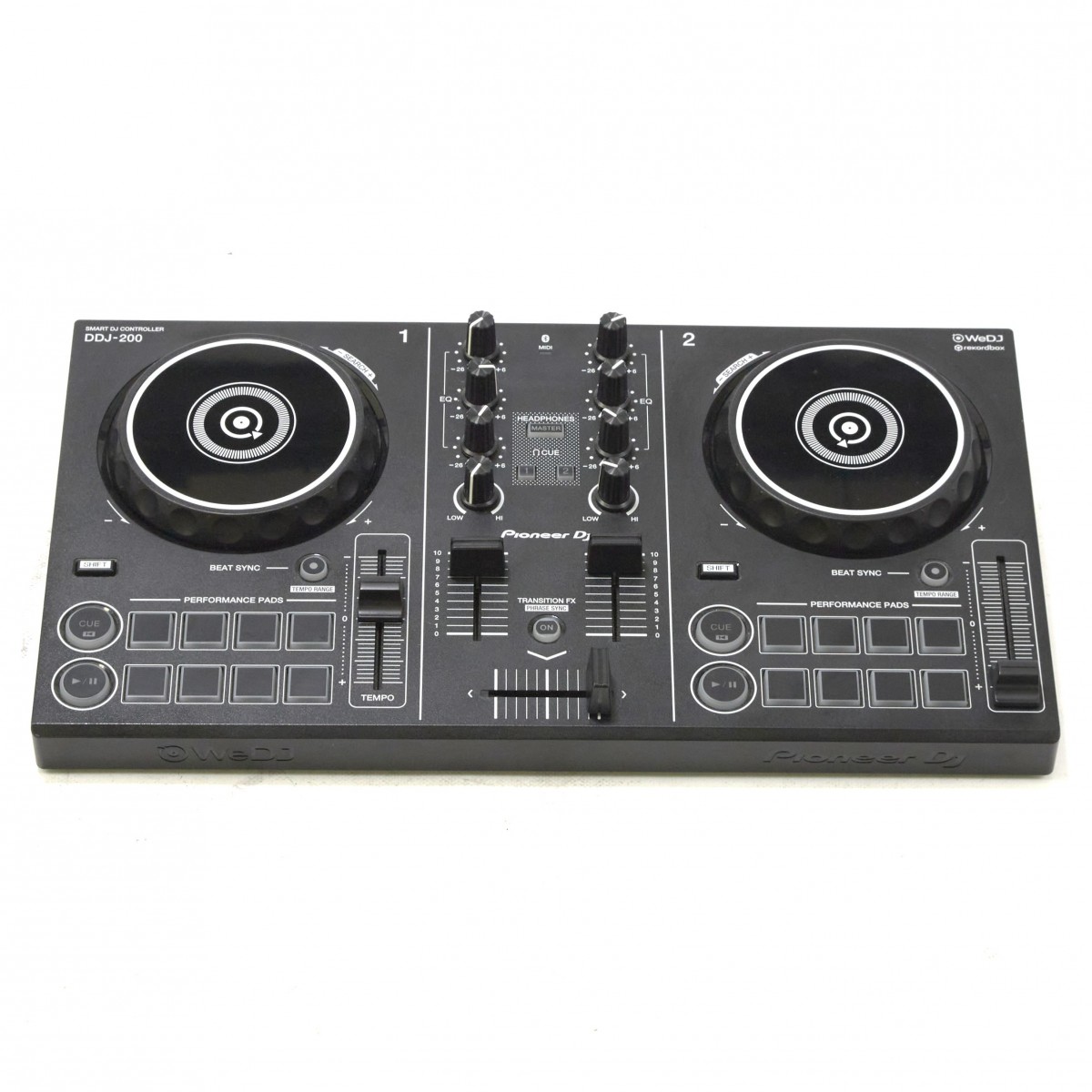 Pioneer DJ DDJ-200 Smart DJ Controller - Secondhand at Gear4music