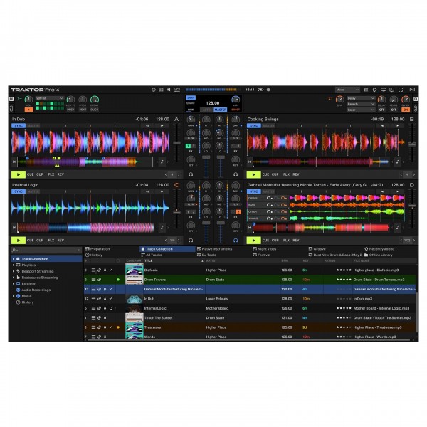 Native Instruments Traktor Pro 4 at Gear4music