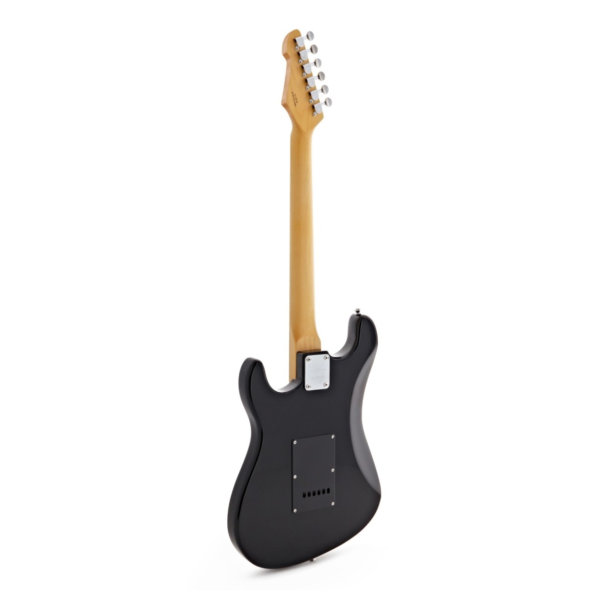 LA Select Electric Guitar by Gear4music, Black - Nearly New at Gear4music