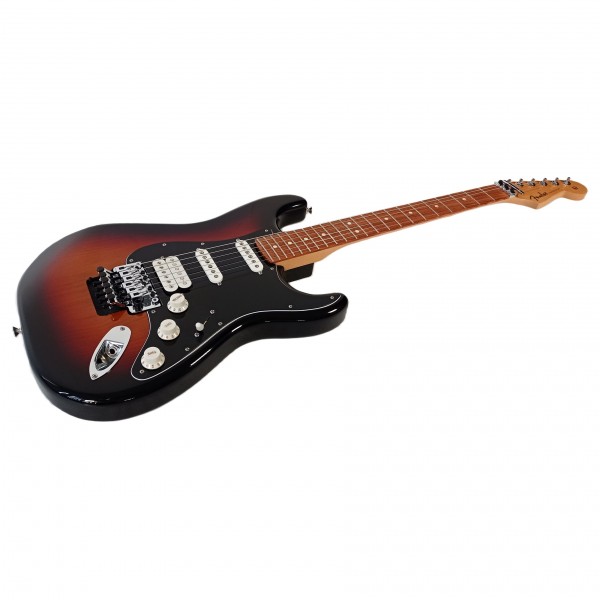 Fender Player Stratocaster Floyd Rose HSS PF, 3-Color Sunburst ...