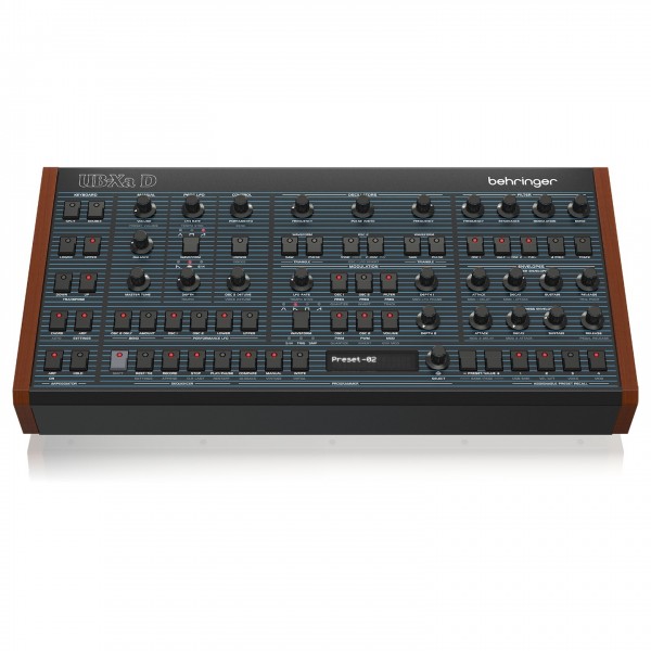 Behringer UB-Xa D Polyphonic Desktop Synth at Gear4music