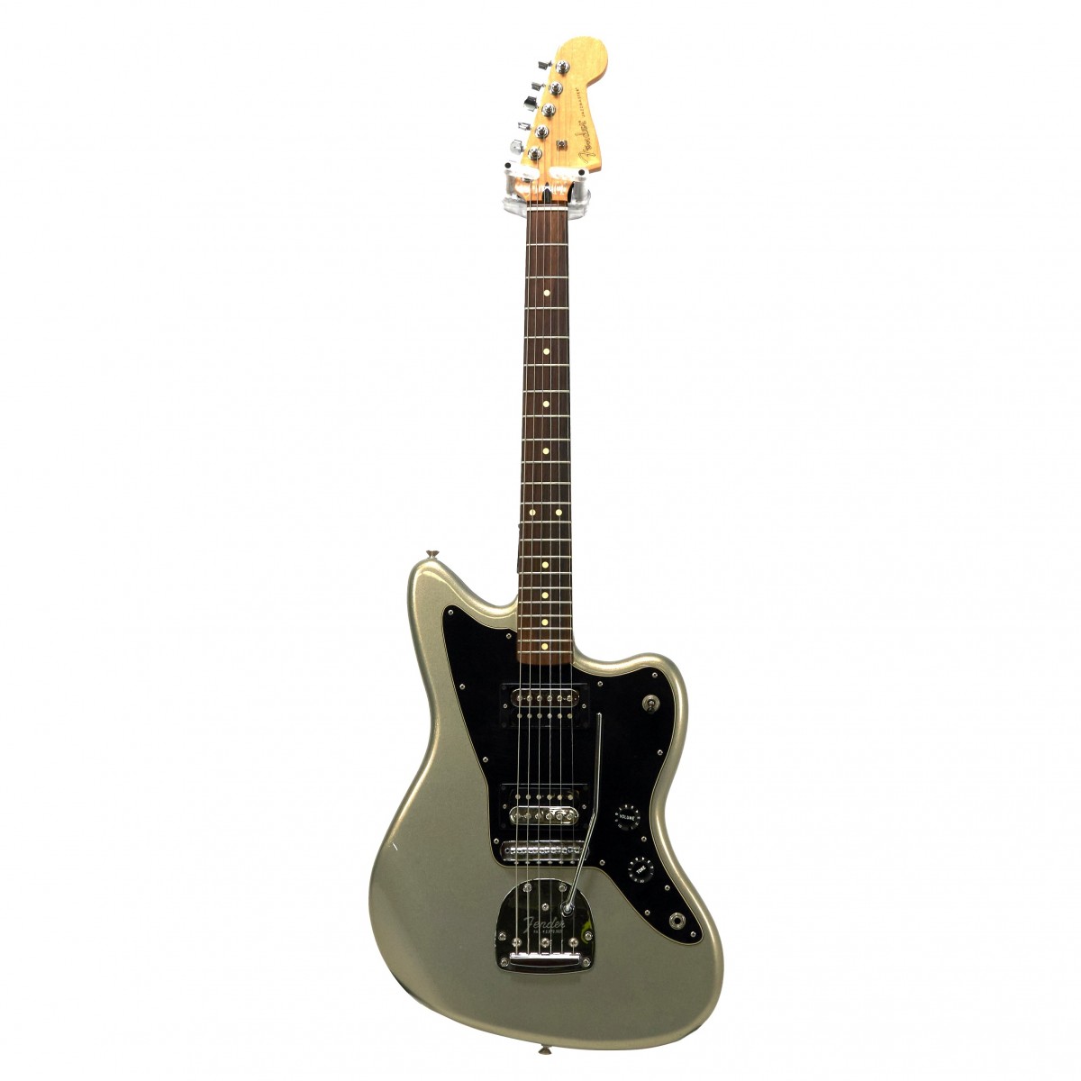 Fender Standard Jazzmaster HH, Ghost Silver - Secondhand at Gear4music