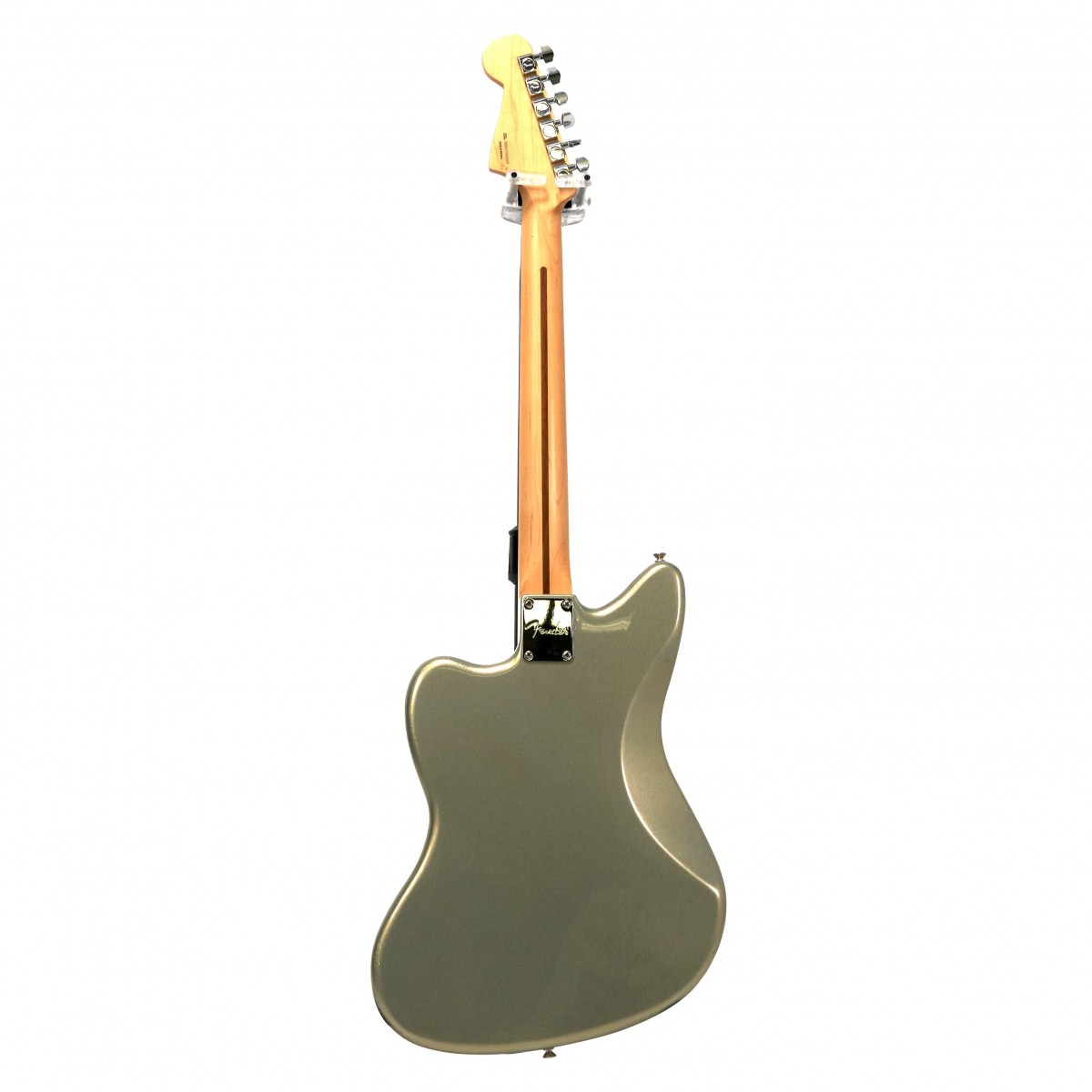 Fender Standard Jazzmaster HH, Ghost Silver - Secondhand at Gear4music