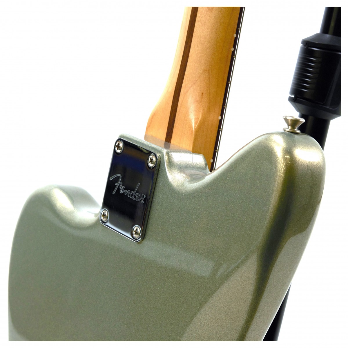 Fender Standard Jazzmaster HH, Ghost Silver - Secondhand at Gear4music