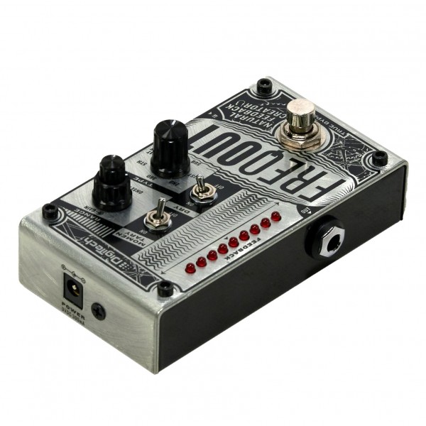 DigiTech FreqOut Natural Feedback Creator Pedal - Secondhand at Gear4music