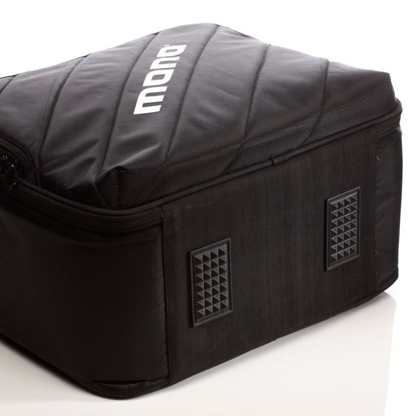 Mono M80 Dual Pedal Case, Black at Gear4music