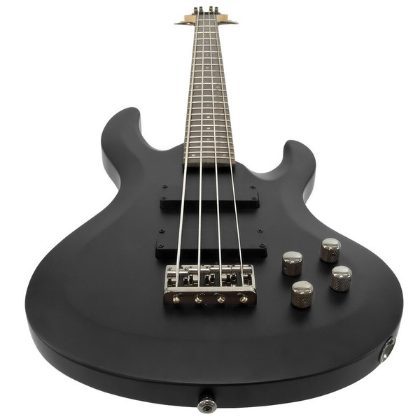 SubZero Atlanta 42 Bass Guitar, Satin Black - Nearly New at Gear4music