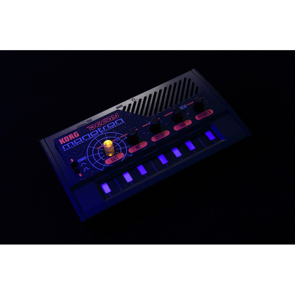 Korg Monotron Delay Analogue Ribbon Synthesizer at Gear4music