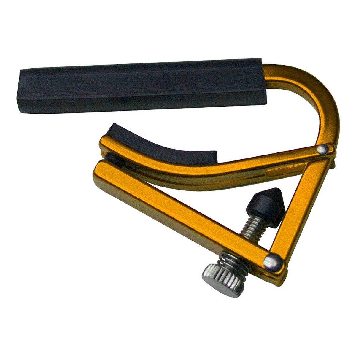 Shubb L2 Nylon String Guitar Capo, Gold at Gear4music