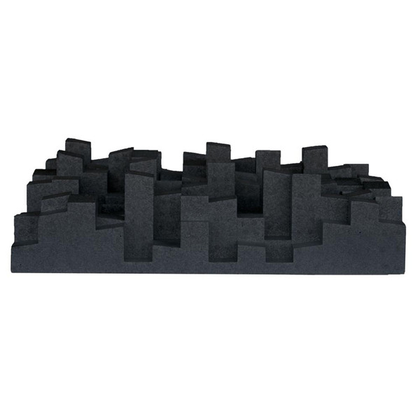 Vicoustic Multifuser DC2 Acoustic Panel Black, Box of 6 at Gear4music