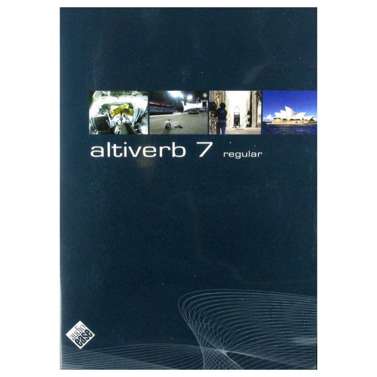 DISC Audioease Altiverb V7 Regular convolución basado Reverb | Gear4music