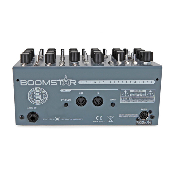 Studio Electronics Boomstar 4075 Synthesizer with ARP 2600 Filter at Gear4music