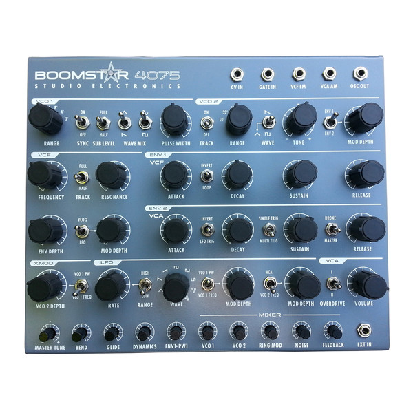 Studio Electronics Boomstar 4075 Synthesizer with ARP 2600 Filter at Gear4music