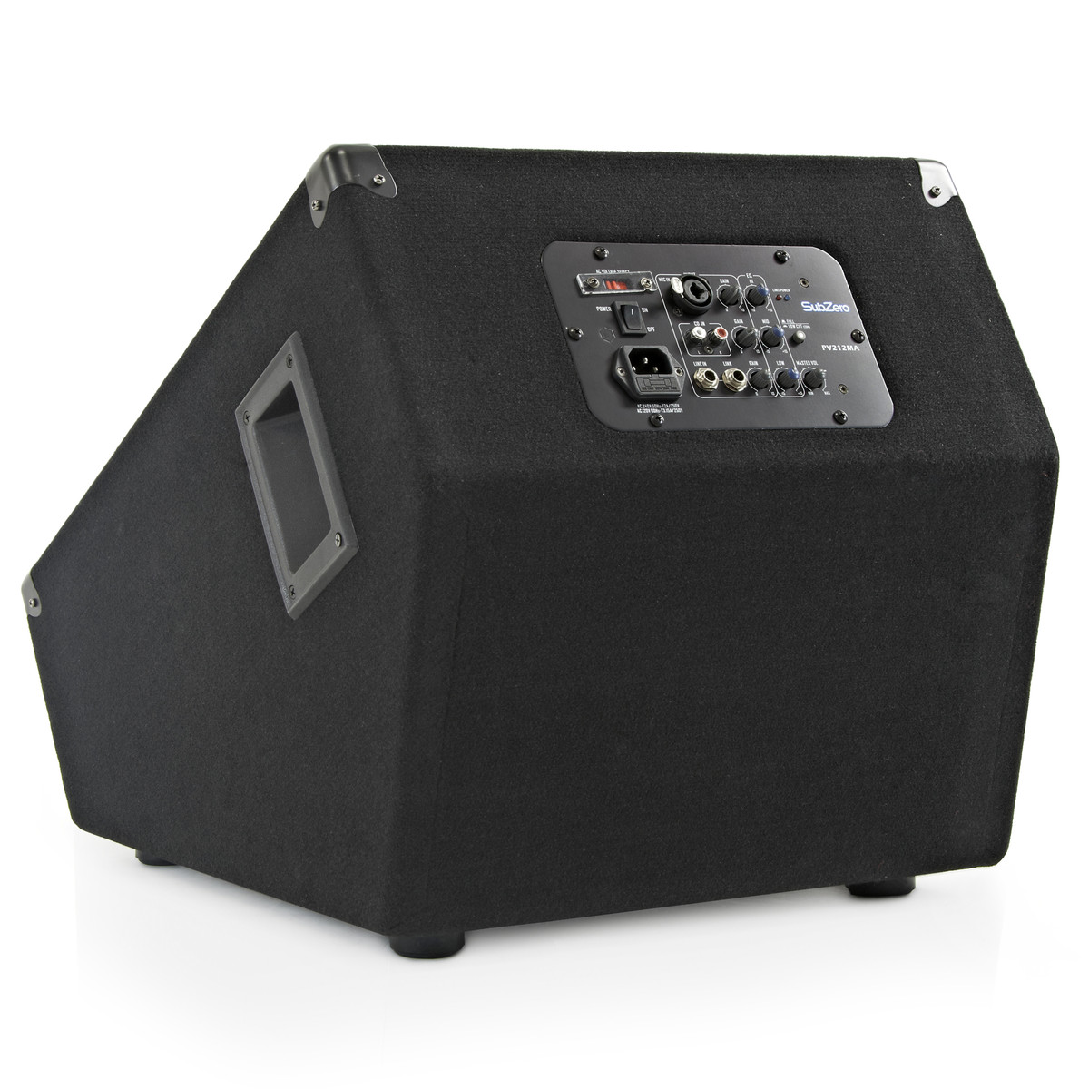 SubZero 350W 12" Active Floor Monitor by Gear4music - Nearly New at ...