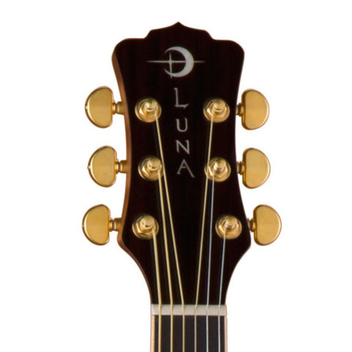 DISC Luna Vicki Genfan Signature Electro Acoustic Guitar | Gear4music
