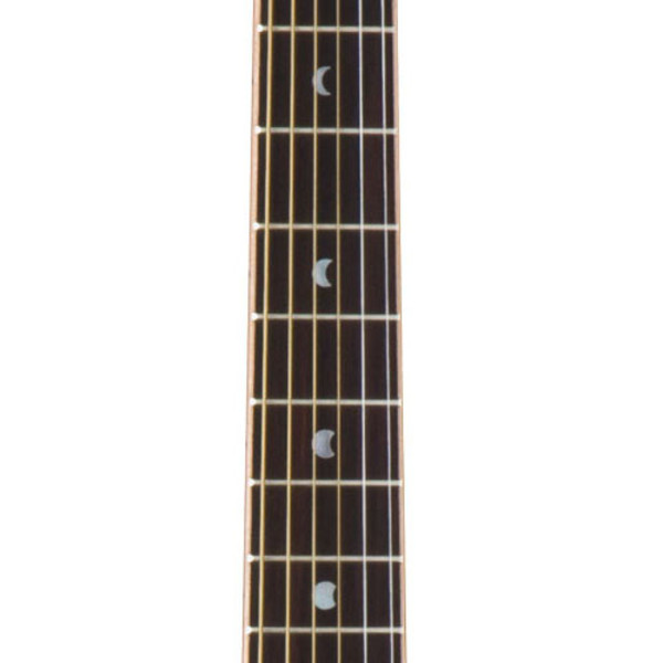 DISC Luna Vicki Genfan Signature Electro Acoustic Guitar at Gear4music