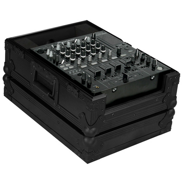 DISC Gator Tour caja para 12 pulgadas DJ mezcladores, Black | Gear4music
