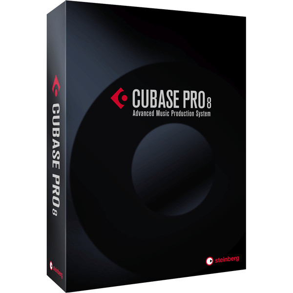 Steinberg Cubase Pro 8 Music Production Software Update from Cubase 7 ...