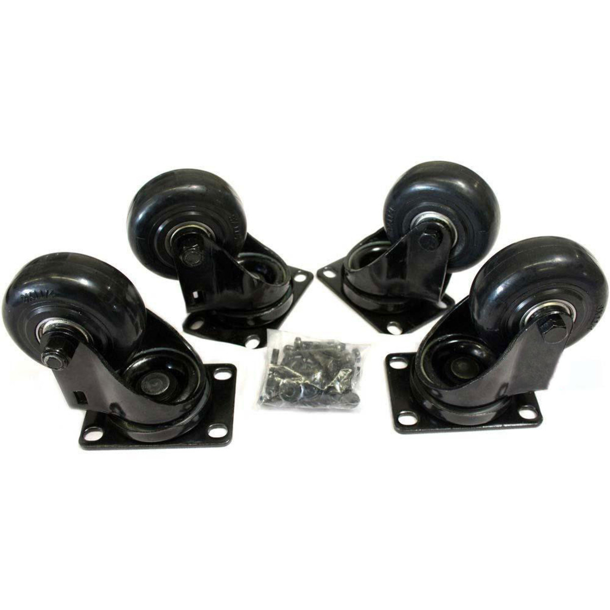 QSC KLA181 Caster Kit | Gear4music