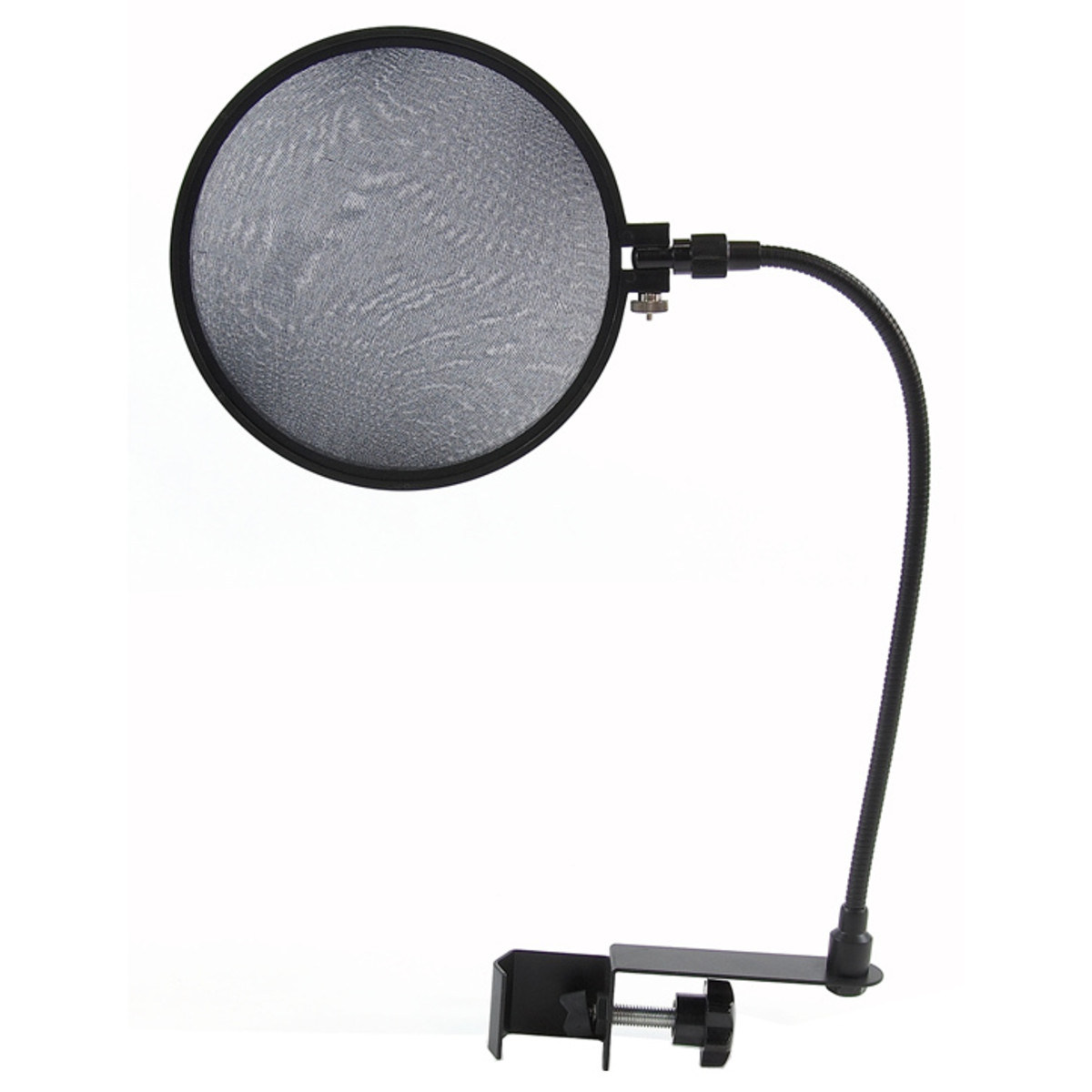 Microphone Pop Filter Shield for Mic Stand- 125mm Screen - Nearly New ...