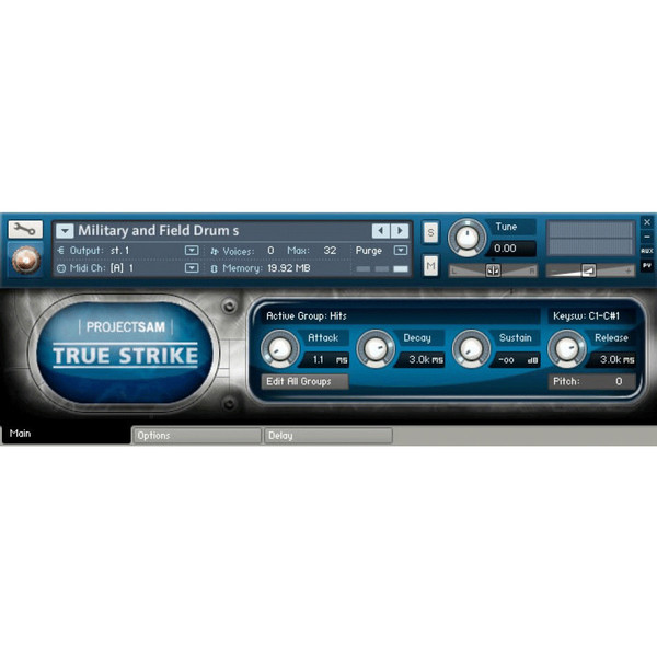 ProjectSAM True Strike 1 at Gear4music