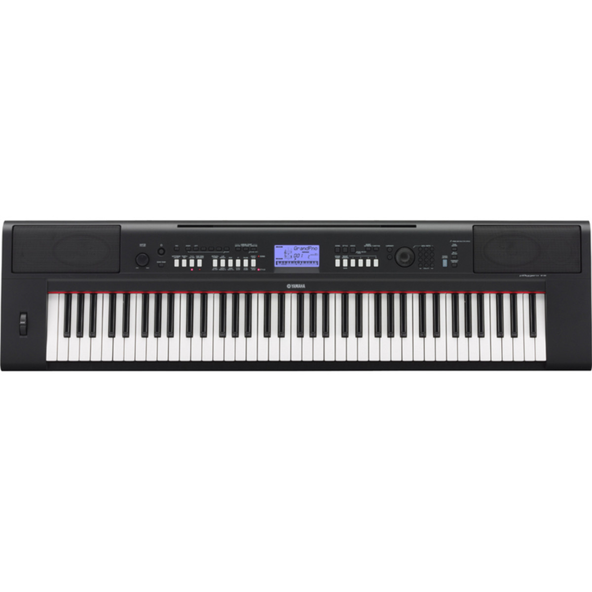 Yamaha Piaggero NPV60 Portable Keyboard, Black - Ex Demo | Gear4music