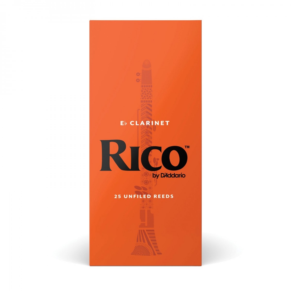 Rico by D'Addario Eb Clarinet Reeds, 1.5 (25 Pack) | Gear4music